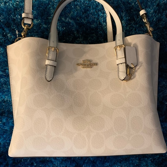 Coach | Bags | Mollie 25 Crossbody Tote By Coach | Poshmark